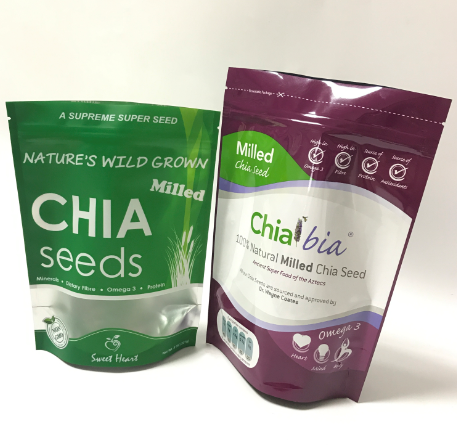 The Best Milled Chia Seed Packaging Bag - MSTLYY004 (China Trading ...