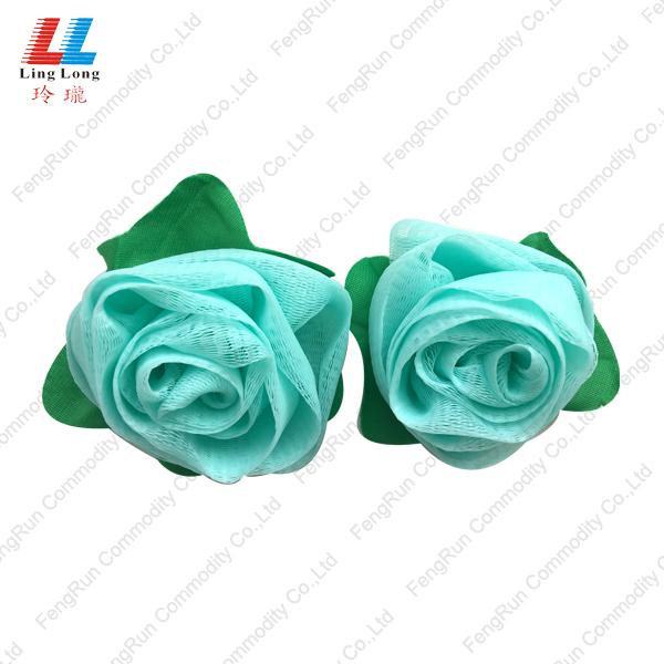 Rose Flower Bathroom Sponge - LINGLONG-002 (China Trading Company ...