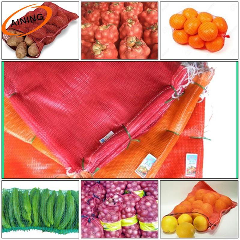 PP/PE Leno Raschel Mesh Net Bag - 02 - AINING (China Manufacturer ...