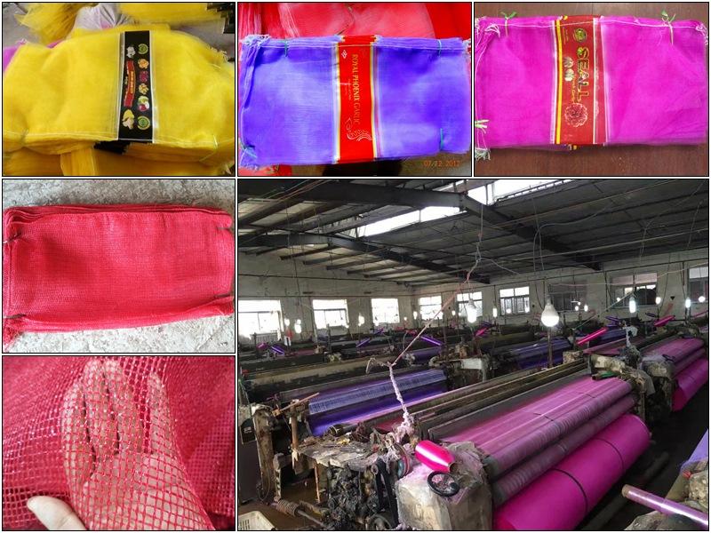 PP/PE Leno Raschel Mesh Net Bag - 02 - AINING (China Manufacturer ...