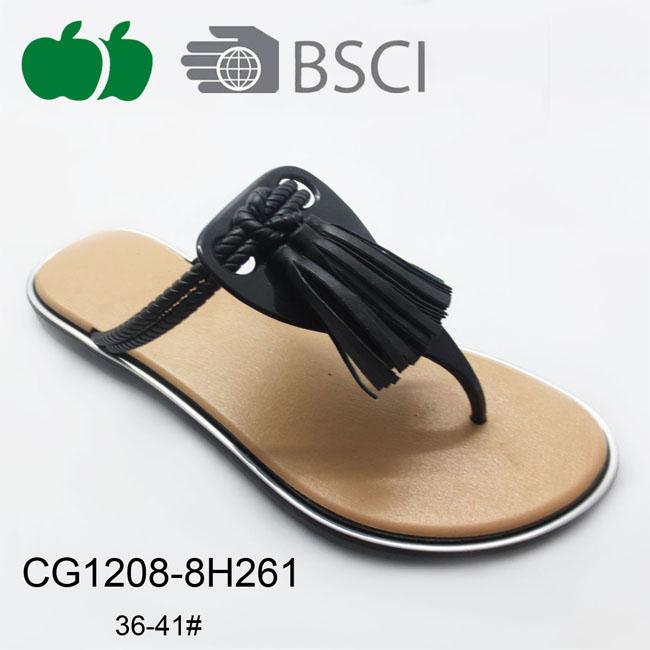 2017 New Model Ladies Plastic Slippers (China Trading Company ...