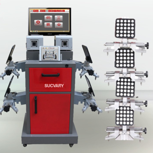 HD Heavy Duty Wheel Alignment Machine - SY808 (China Trading Company ...