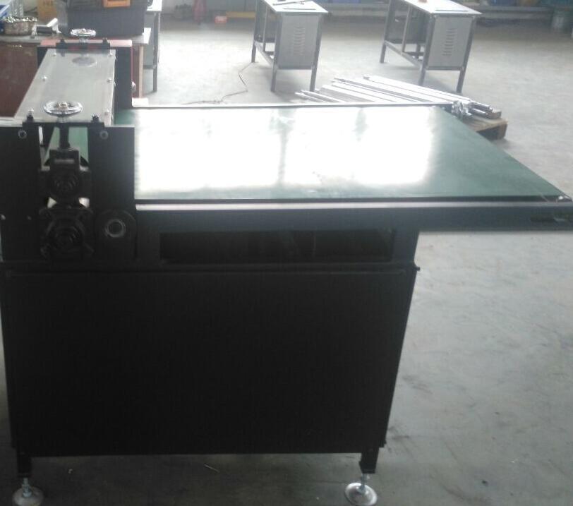 Roller pressing machine/paper roller flattening machine/paper flatting ...