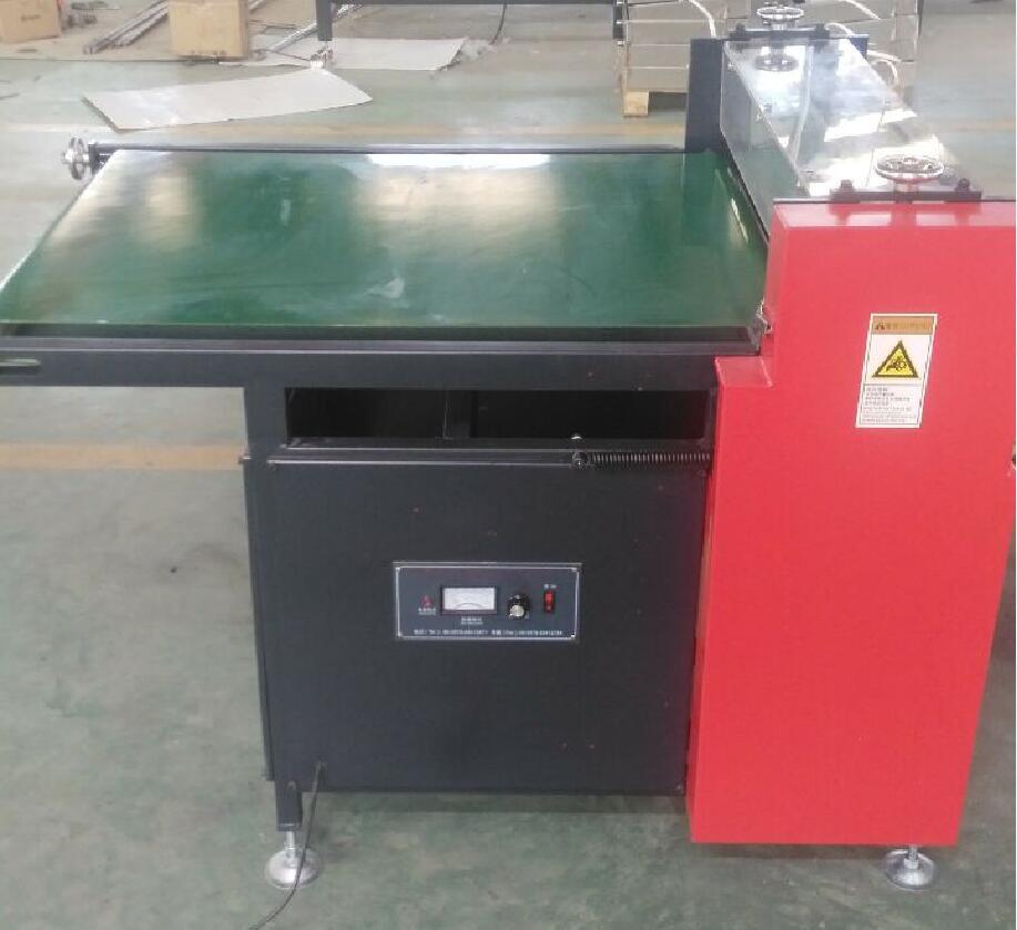 Roller pressing machine/paper roller flattening machine/paper flatting ...