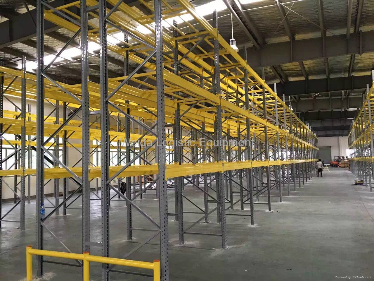 Seismic Warhouse Storage Selective Pallet Rack - Weida (China ...