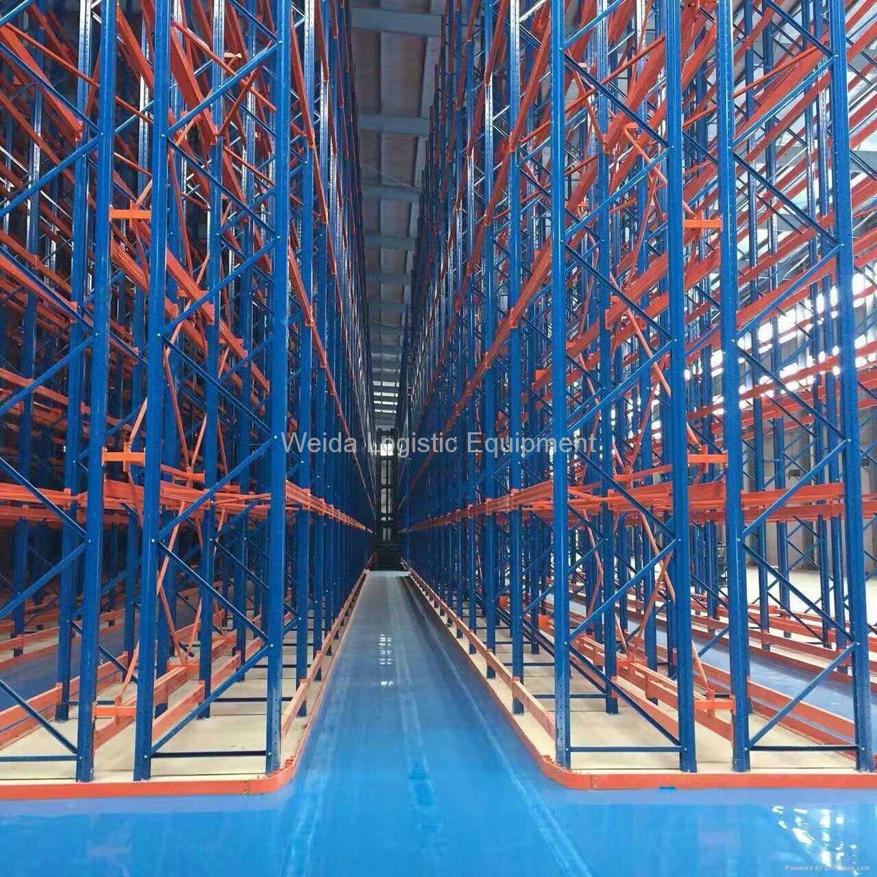 Seismic Warhouse Storage Selective Pallet Rack - Weida (China ...
