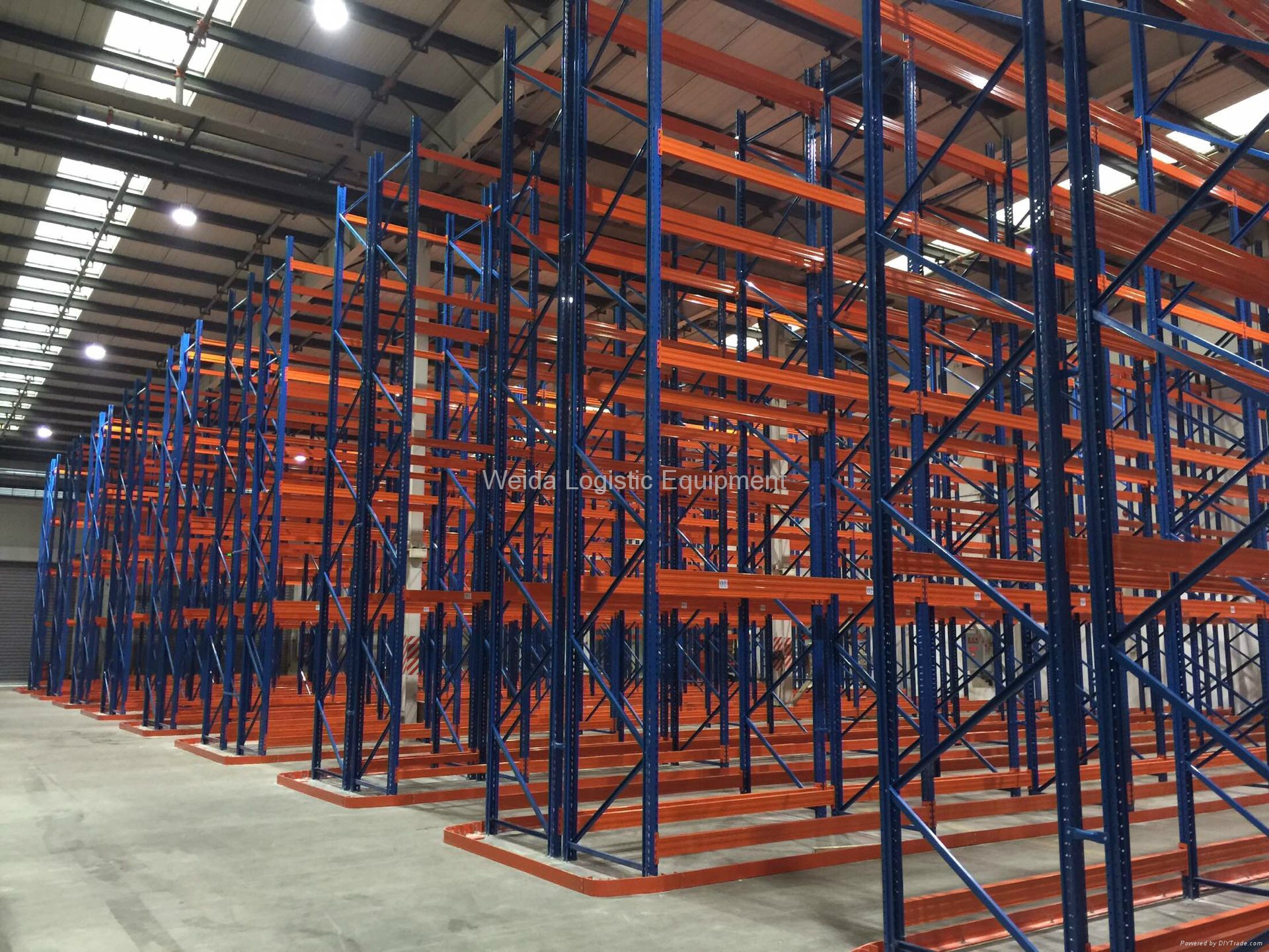 Seismic Warhouse Storage Selective Pallet Rack - Weida (China ...
