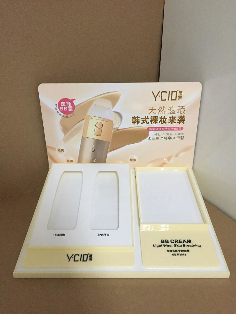 Acrylic Beauty Countertop Display Sands for Cosmetics - NS170831CZ03 ...