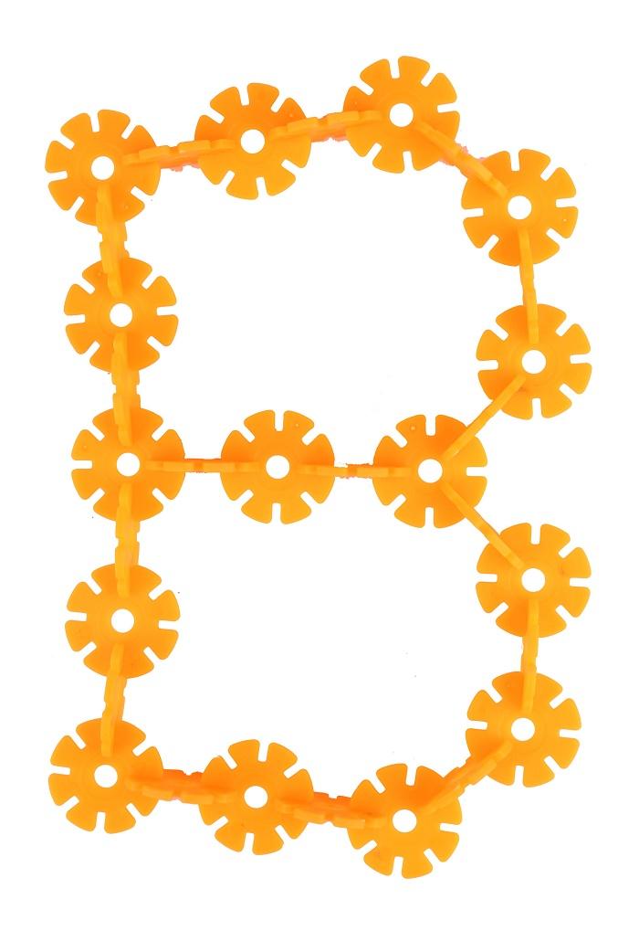 Snowflakes Connect Interlocking Plastic Puzzle Blocks Games - 43F720 ...