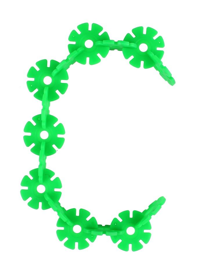 Snowflakes Connect Interlocking Plastic Puzzle Blocks Games - 43F720 ...