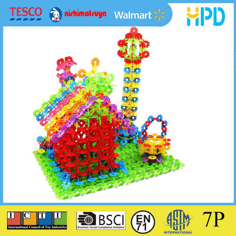 Great Imagination Snowflake Shape Building Blocks Toy - 43F720 (China ...