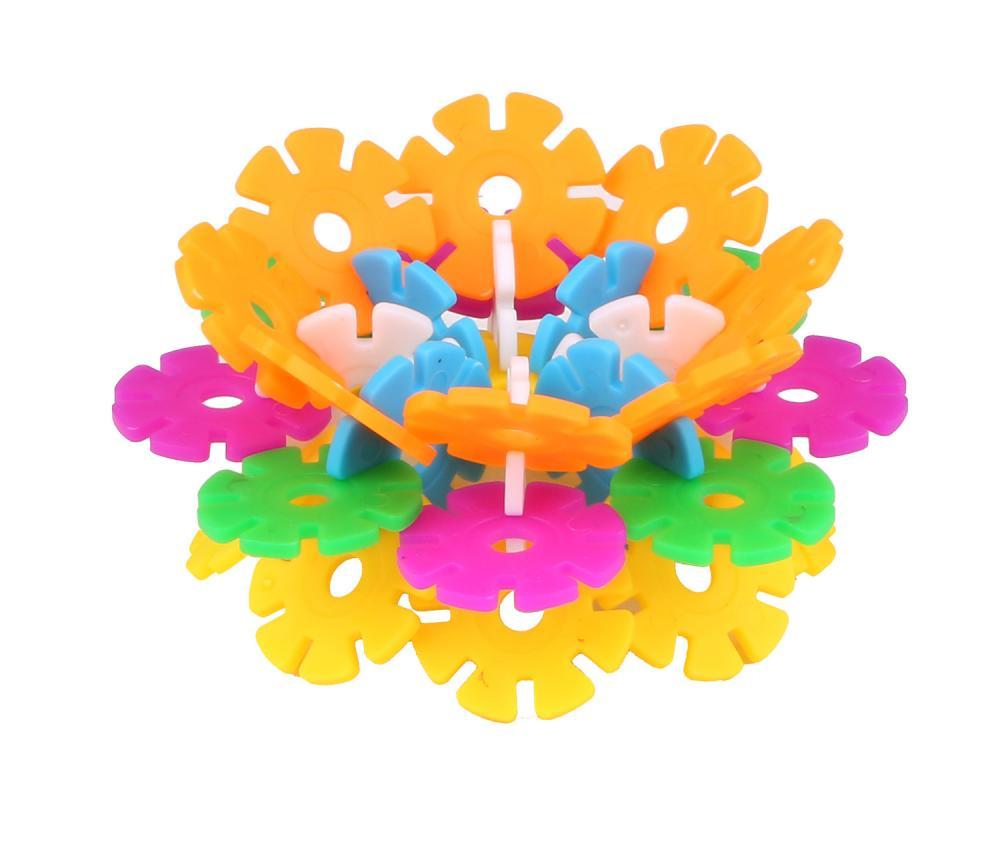 Great Imagination Snowflake Shape Building Blocks Toy - 43F720 (China ...