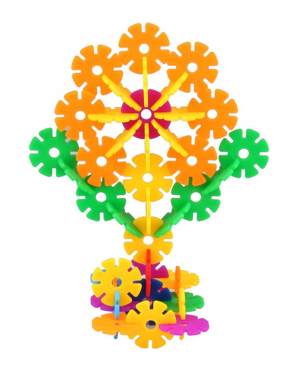 Great Imagination Snowflake Shape Building Blocks Toy - 43F720 (China ...