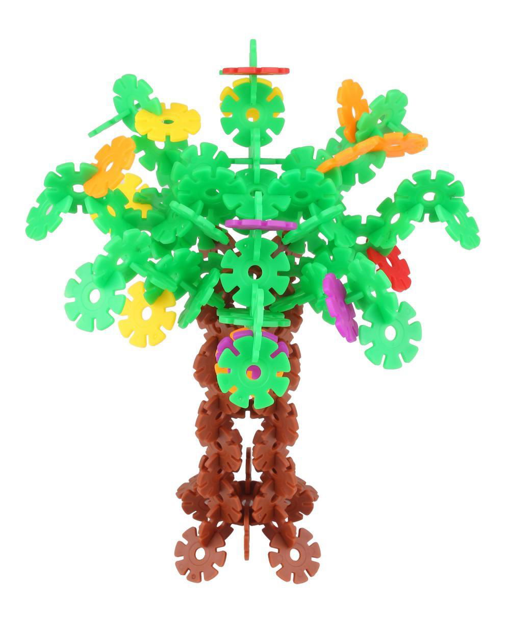 Great Imagination Snowflake Shape Building Blocks Toy - 43F720 (China ...