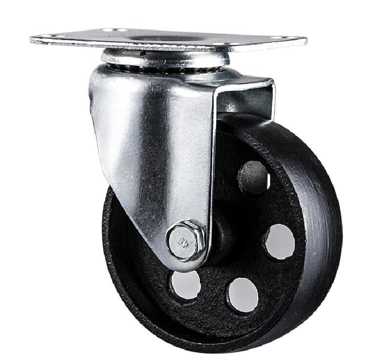 3 inch swivel caster with iron casting wheel - ank caster (China ...