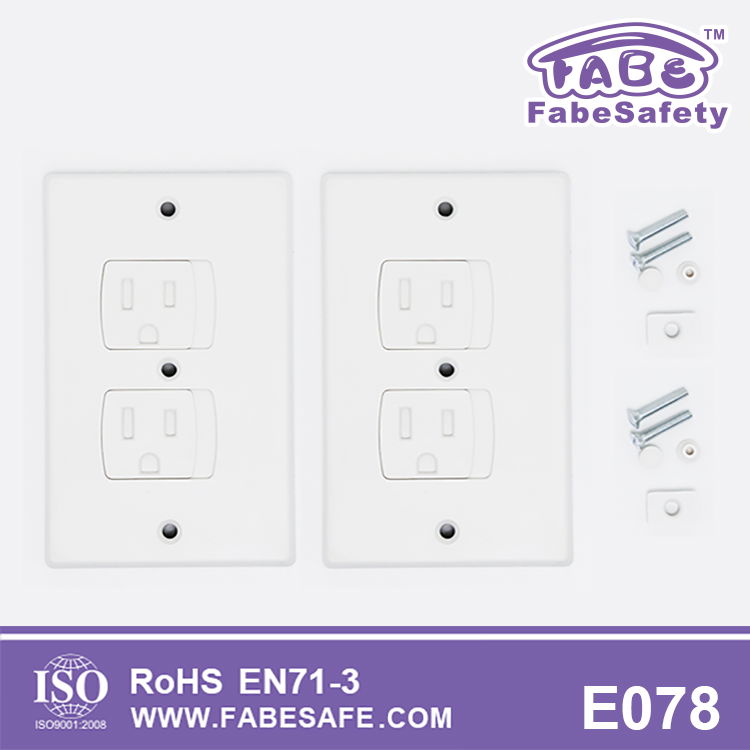 Self Closing Electrical Outlet Cover Guards Kit - E078 (China Trading ...