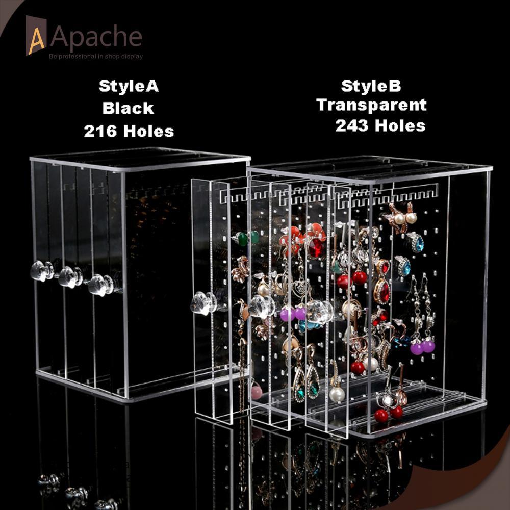 Multi-layer Acrylic Rings Table-top Display Box - AP-A001 (China ...