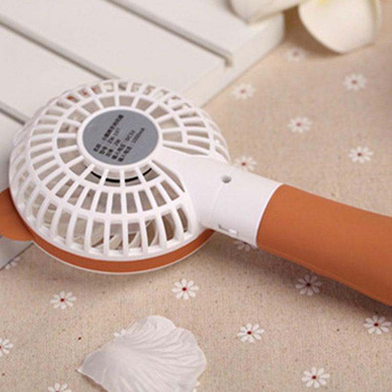 Funny cartoon rabbit portable USB mini fan for kid battery - FLY-666 ...