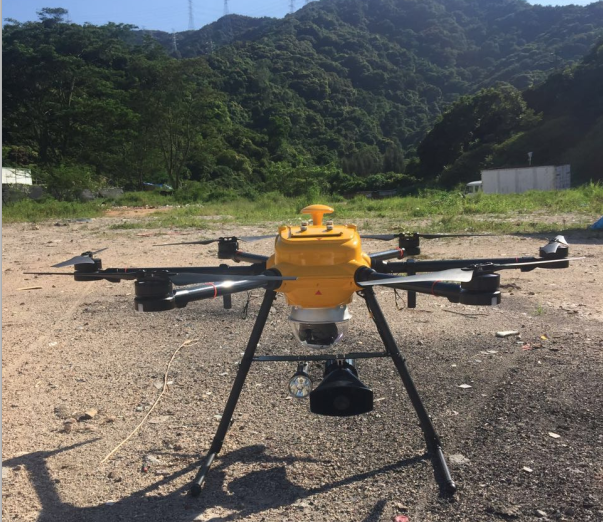 Waterproof Fishing 1.2m Drone With Dispenser Unit - IF1200S-4 (China ...