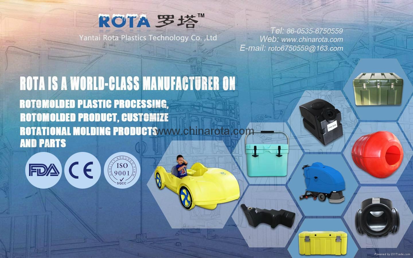 Yantai Rota Plastic Technology Co.,Ltd. (China Manufacturer) - Company ...