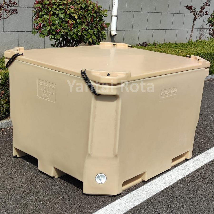 Insulated fish and meat tub insulate fish totes & boxes - Rota-640 ...