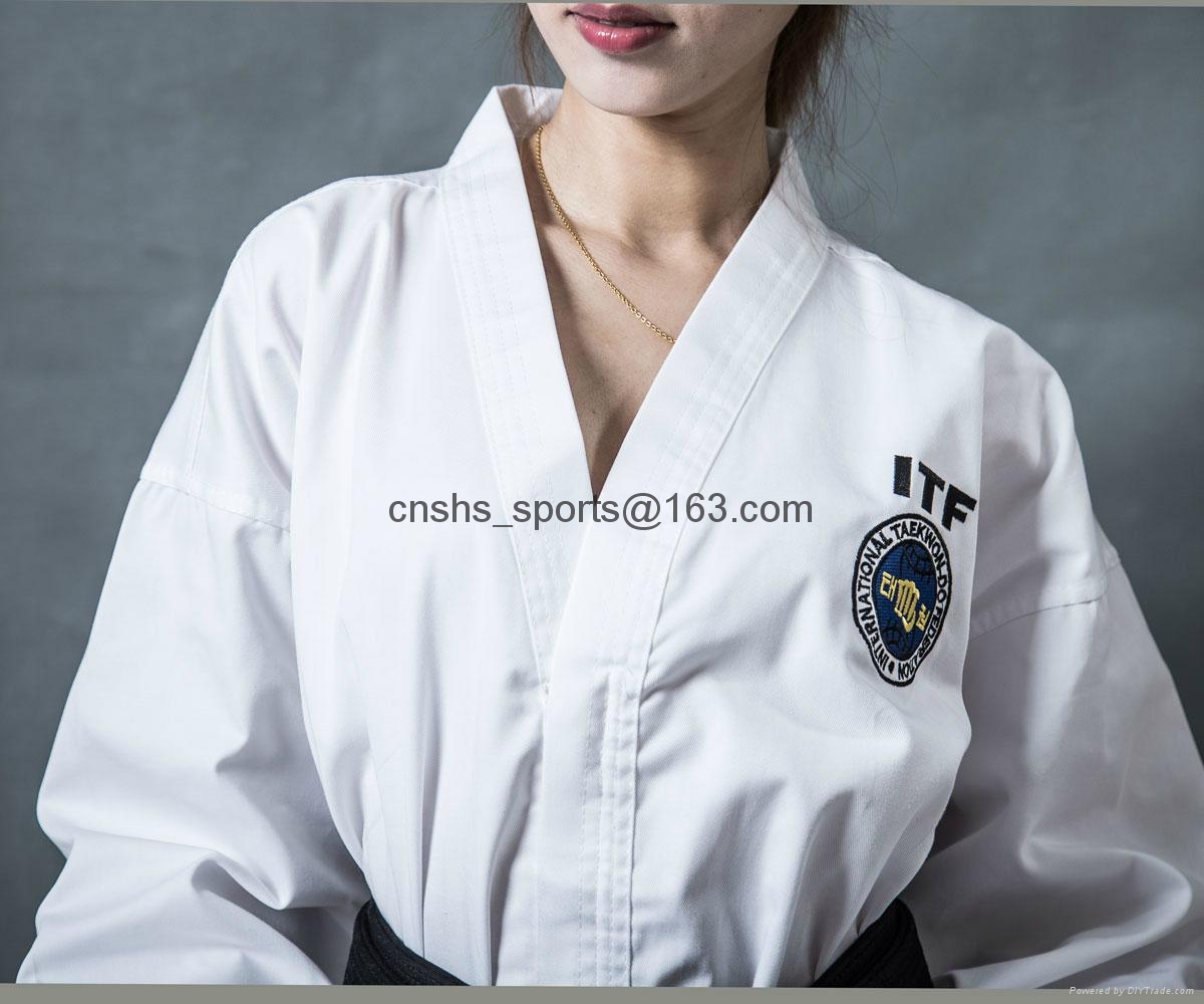 WTF ITF taekwondo GI taekwondo doboks - HSU002 - MOOSA (China ...
