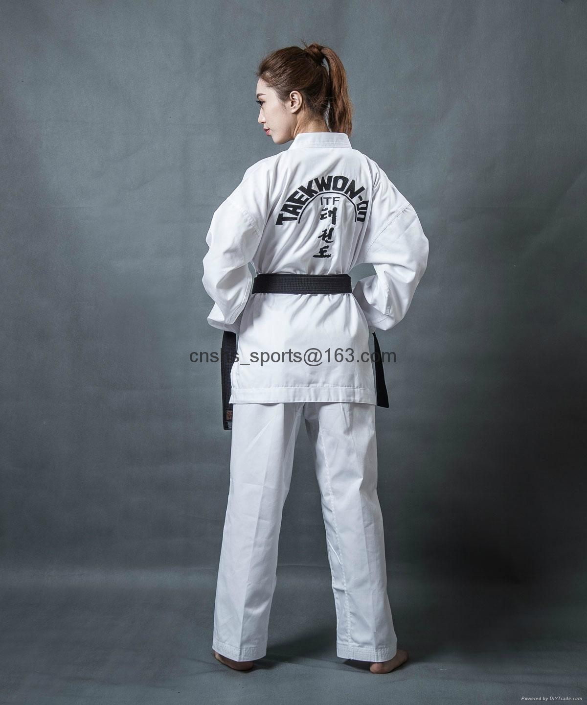 WTF ITF taekwondo GI taekwondo doboks - HSU002 - MOOSA (China ...