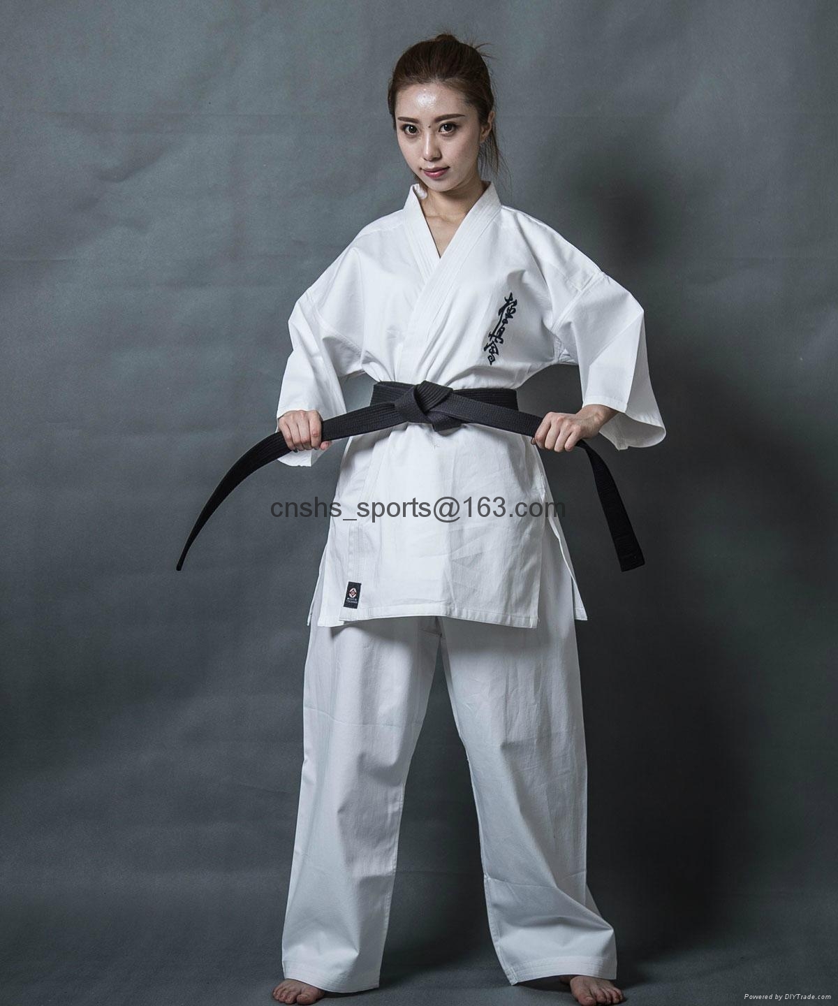 karate gi karate uniform kyokushin uniforms - WKS004 - MOOSA (China ...