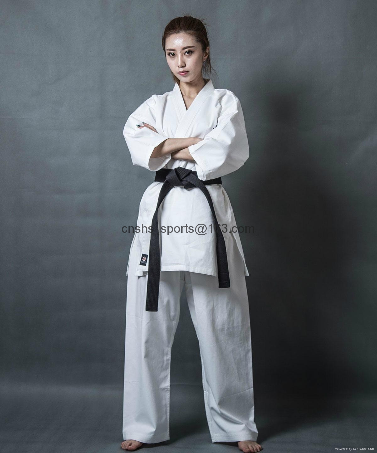 karate gi karate uniform kyokushin uniforms - WKS004 - MOOSA (China ...