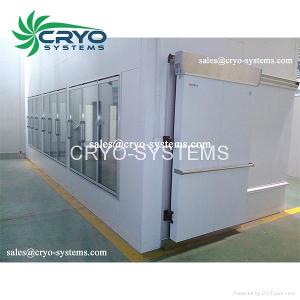 movable portable mobile cold room - many models - Cryo Systems (China ...