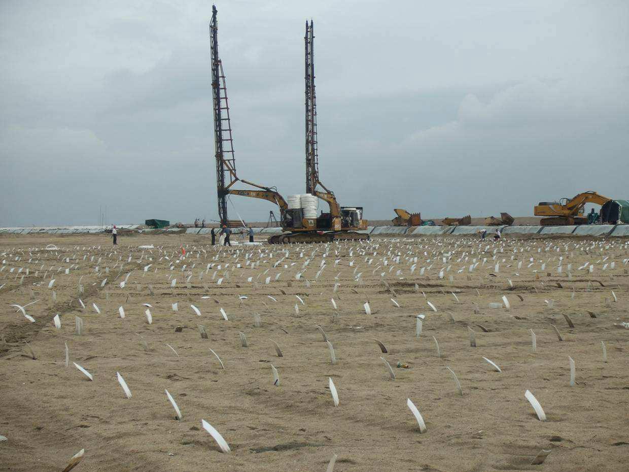 Provide prefabricated vertical drain (PVD) - sunzo (China Services or ...