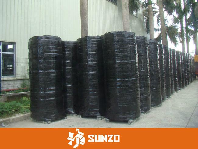 Prefabricated drain board vertical wick drains installation - Sunzo ...