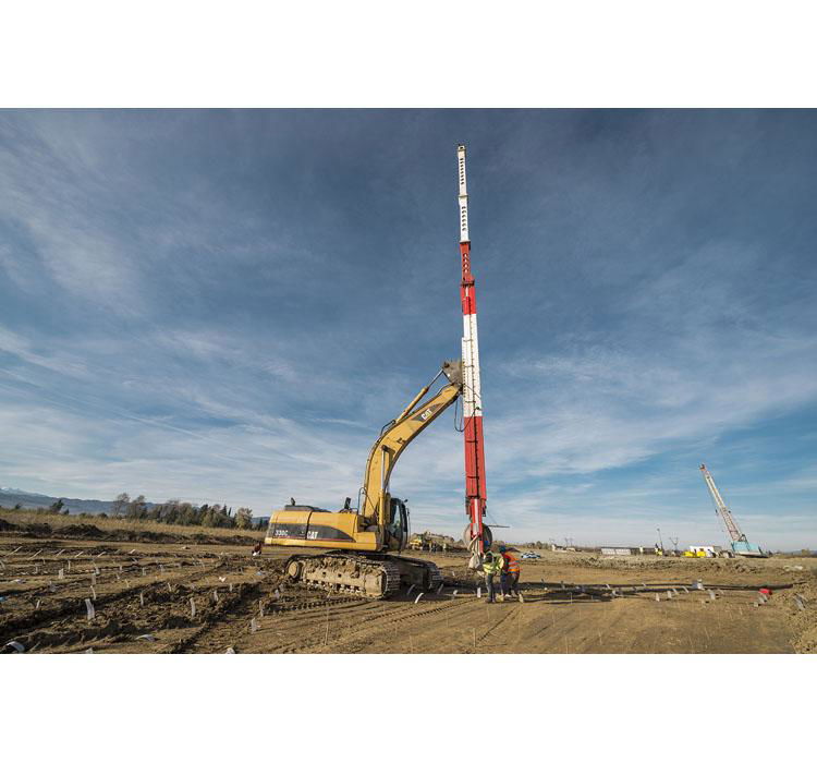 PVD Installation PVD Construction Wick Drain installation - Sunzo ...