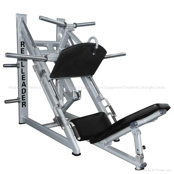Realleader Hammer Strength Gym Machine Fitness 45-Degree Leg Press (FM ...