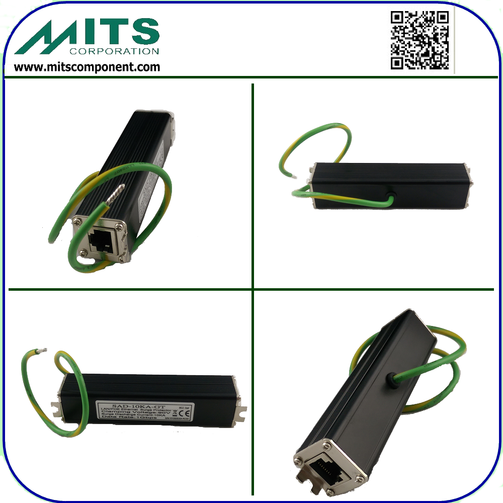 PoE Surge Protector - SAD-10KA (Taiwan Trading Company) - Other ...