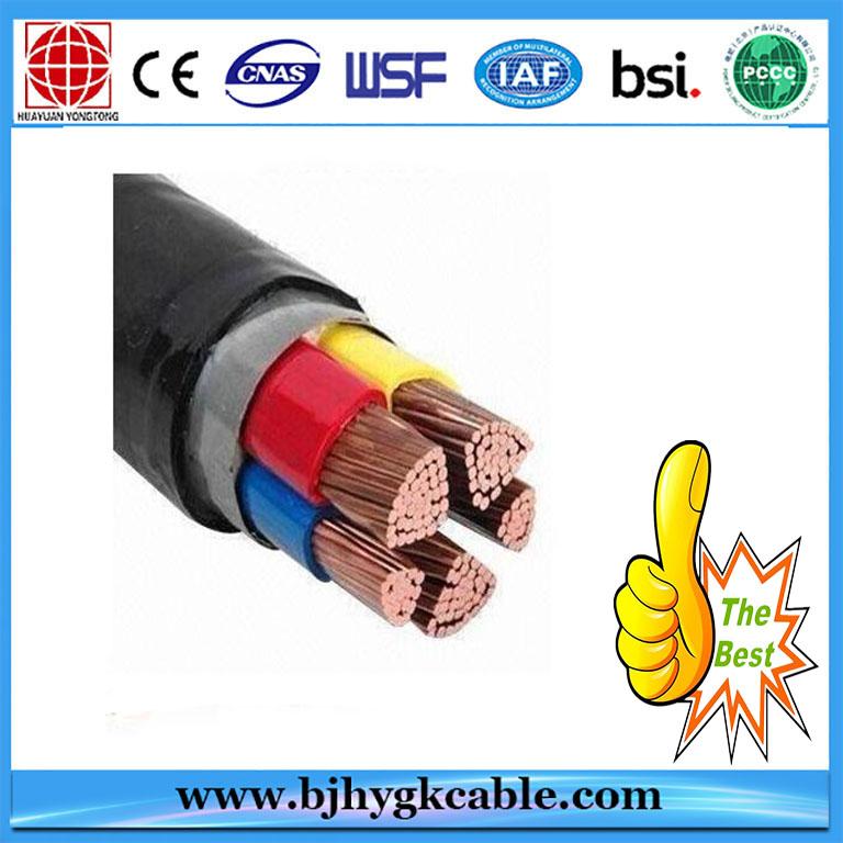 Low Voltage Copper Cable Cu/XLPE/PVC Cable 1x630mm2 Power Cable - YJV ...