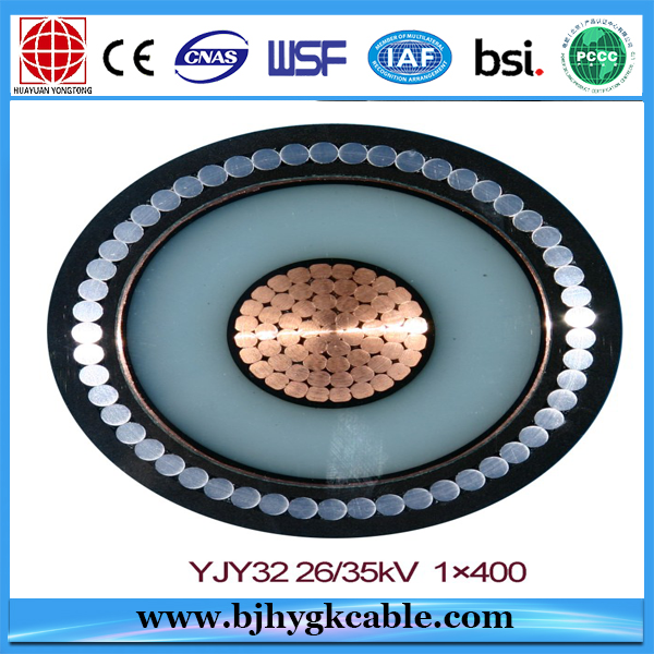 1C*300 mm2 33kV XLPE Insulated Power Cables - YJLV62 (China Trading ...