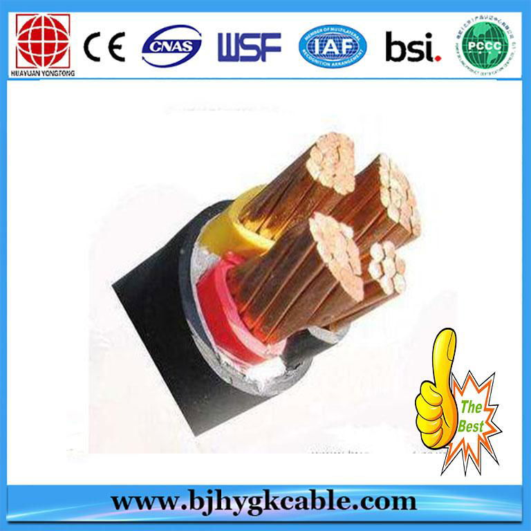 1C*300 mm2 33kV XLPE Insulated Power Cables - YJLV62 (China Trading ...
