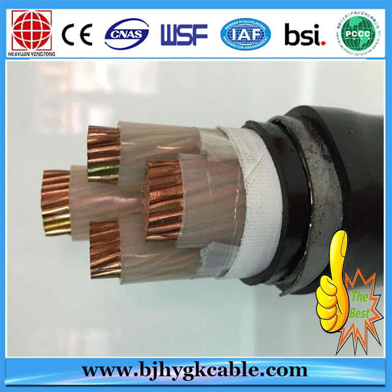 1C*300 mm2 33kV XLPE Insulated Power Cables - YJLV62 (China Trading ...