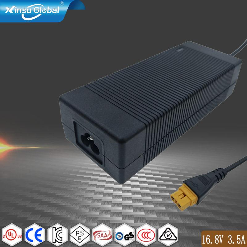 CE UL PSE GS 4S li-ion battery charger 16.8v 3.5a battery charger ...