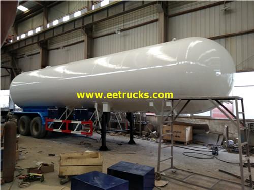16000 Gallon 31ton Propane Transport Tank Trailers (China Trading ...