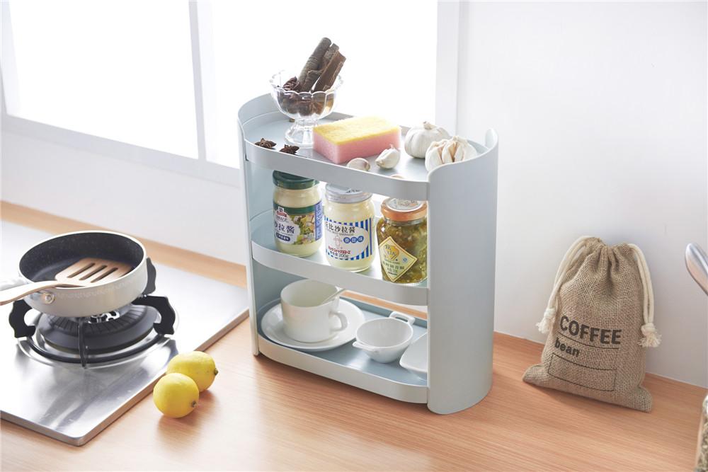 Plastic 3 Tier Spicy Multifunctional Stand - LT-9205 (China Trading ...