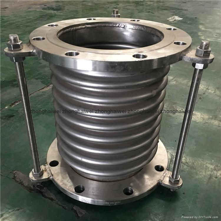 Flange type flange metal connection expansion joints bellows - EBF ...