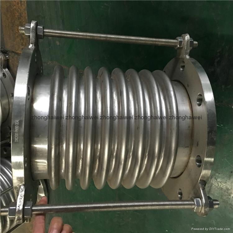 Flange type flange metal connection expansion joints bellows - EBF ...