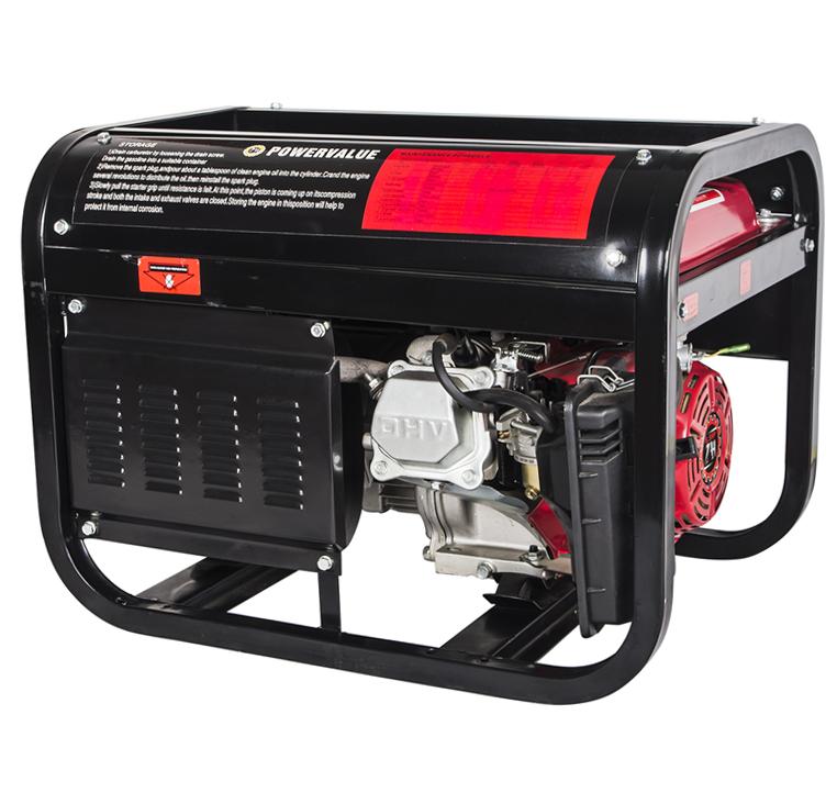 Honda 3kw Portable Silent Gasoline Generator - ZH4500 (China Trading ...