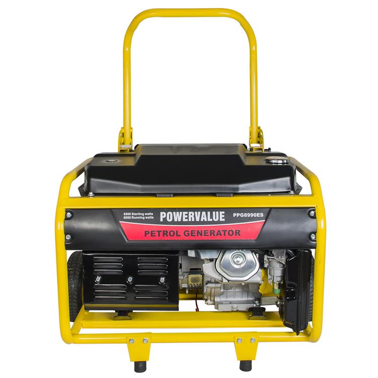 6 kw 6kva Silent Gasoline Generator Fuel Consumption - ZH7500 (China ...