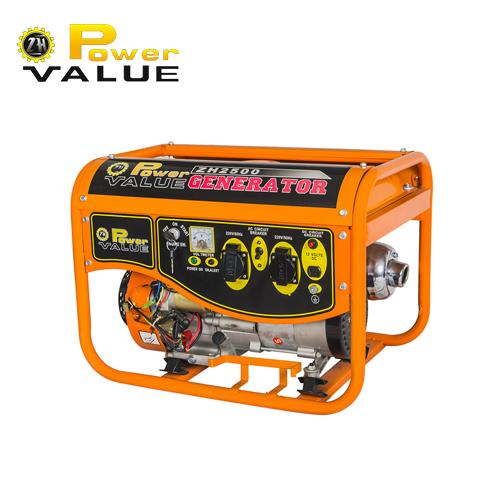 2kw DC Eelectric Petrol Generator with Low Fuel Consumption - ZH2500 ...
