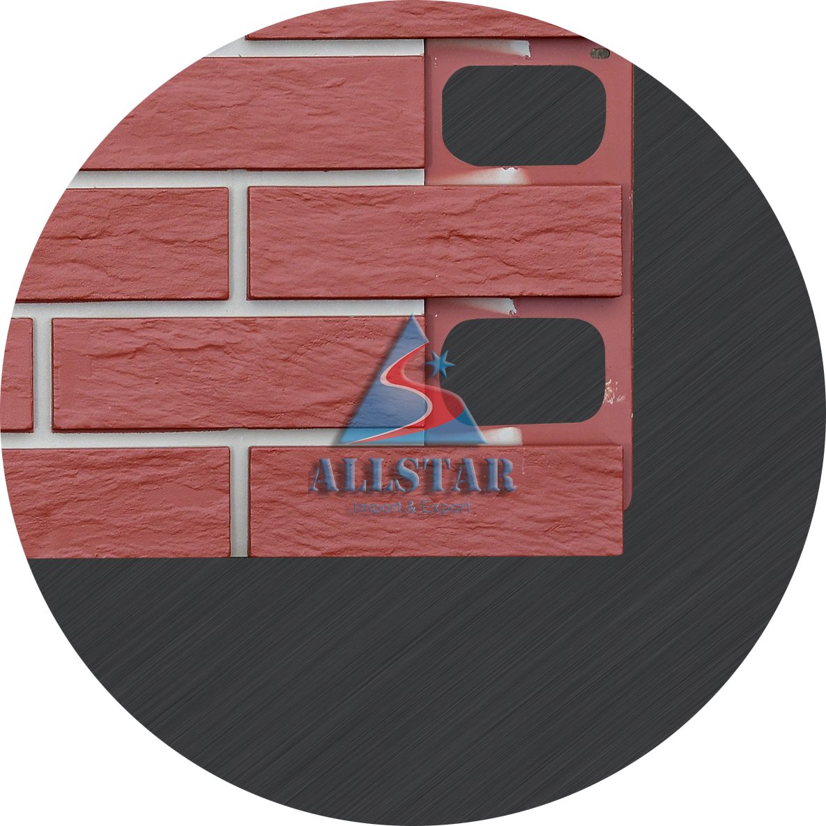 Hand-Laid Brick Wall panel - AT-VD-5 - ALLSTAR (China Trading Company ...