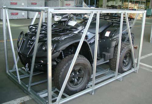 Knock-Down Returnable Steel Metal Shipping Pallet Crates - PCM (China ...