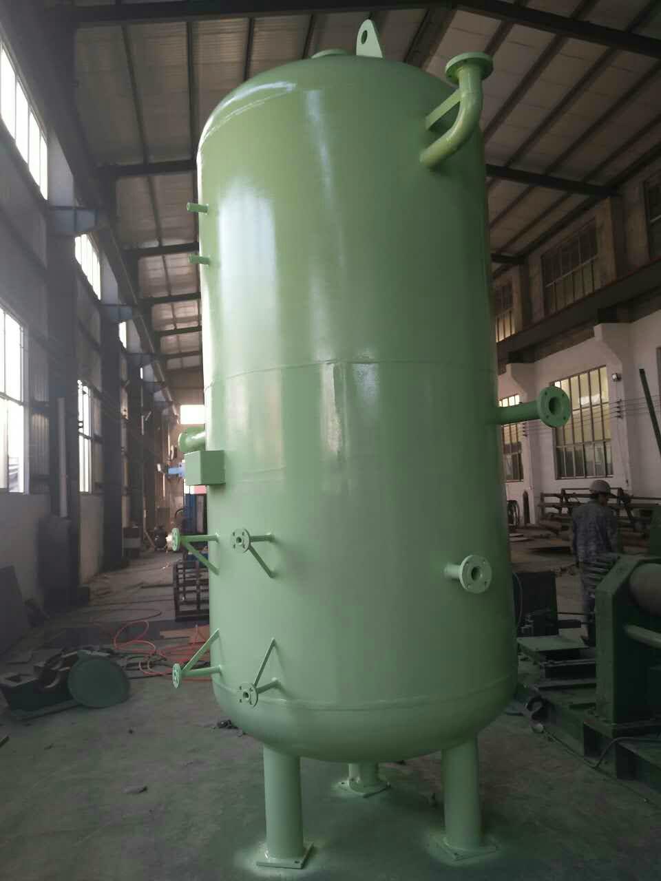 Low price Q345R material GB Standard customized vertical gas storage ...